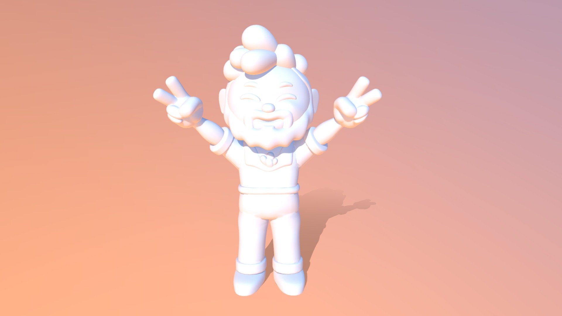 Gabriel Boric - Download Free 3D model by Andrés Martin (@andergenio ...