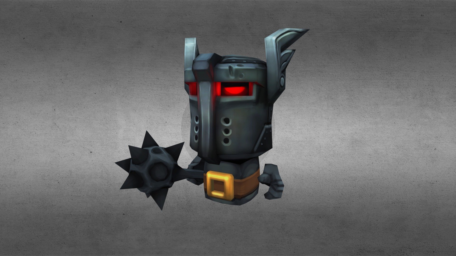 Hero Dark Knight - 3D model by patatajec [f69f95f] - Sketchfab