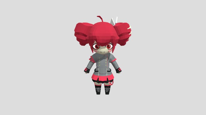 Kasane_teto 3D models - Sketchfab
