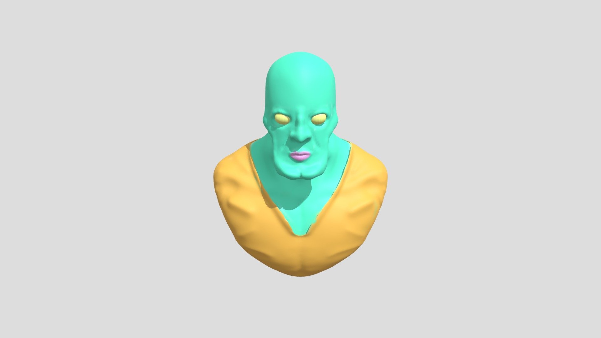 Lula molusco Bonitao - Download Free 3D model by Cazen13 [f6a0d56 ...