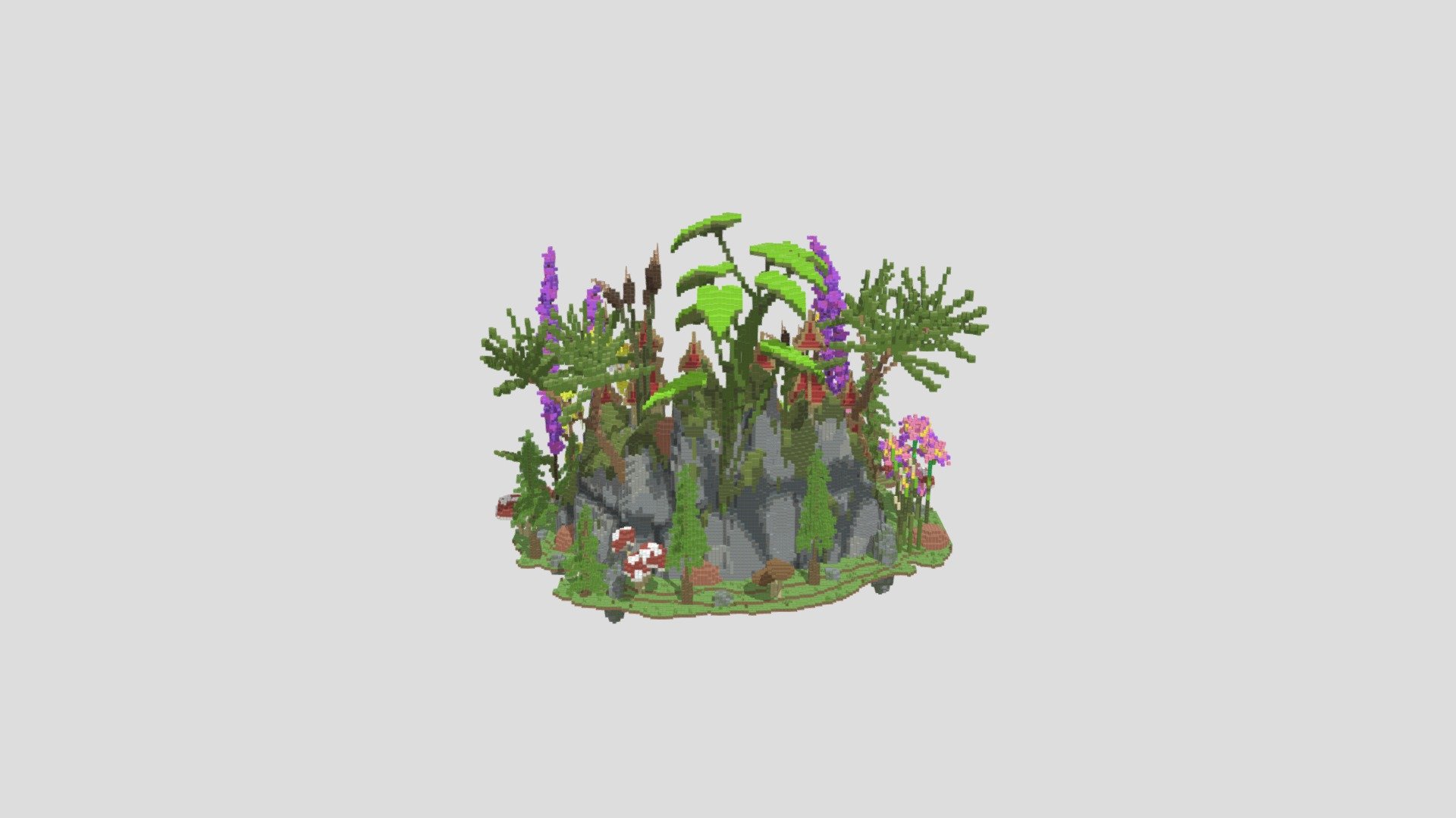 FANTASY Server Lobby - 3D model by AstrumProjects [f6a1770] - Sketchfab