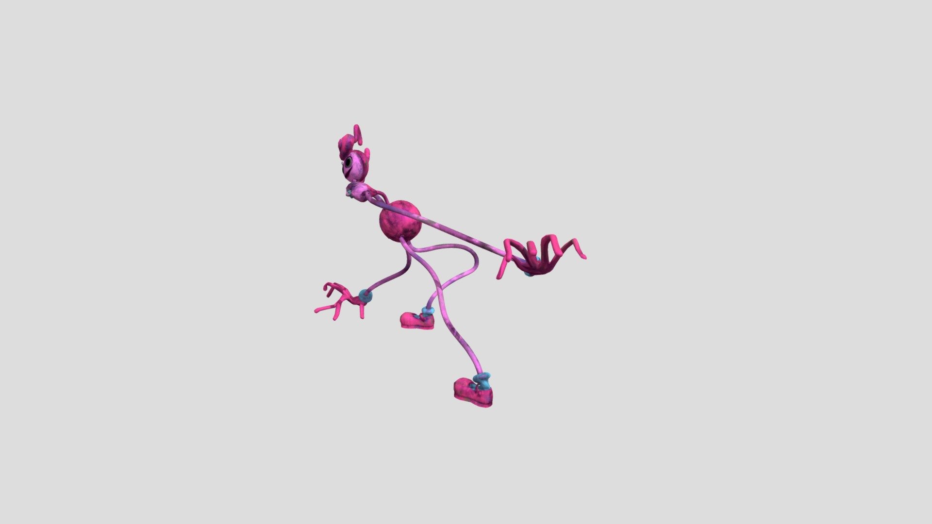Mommy_long_legs_death_only - Download Free 3D model by anapoludnicyna ...