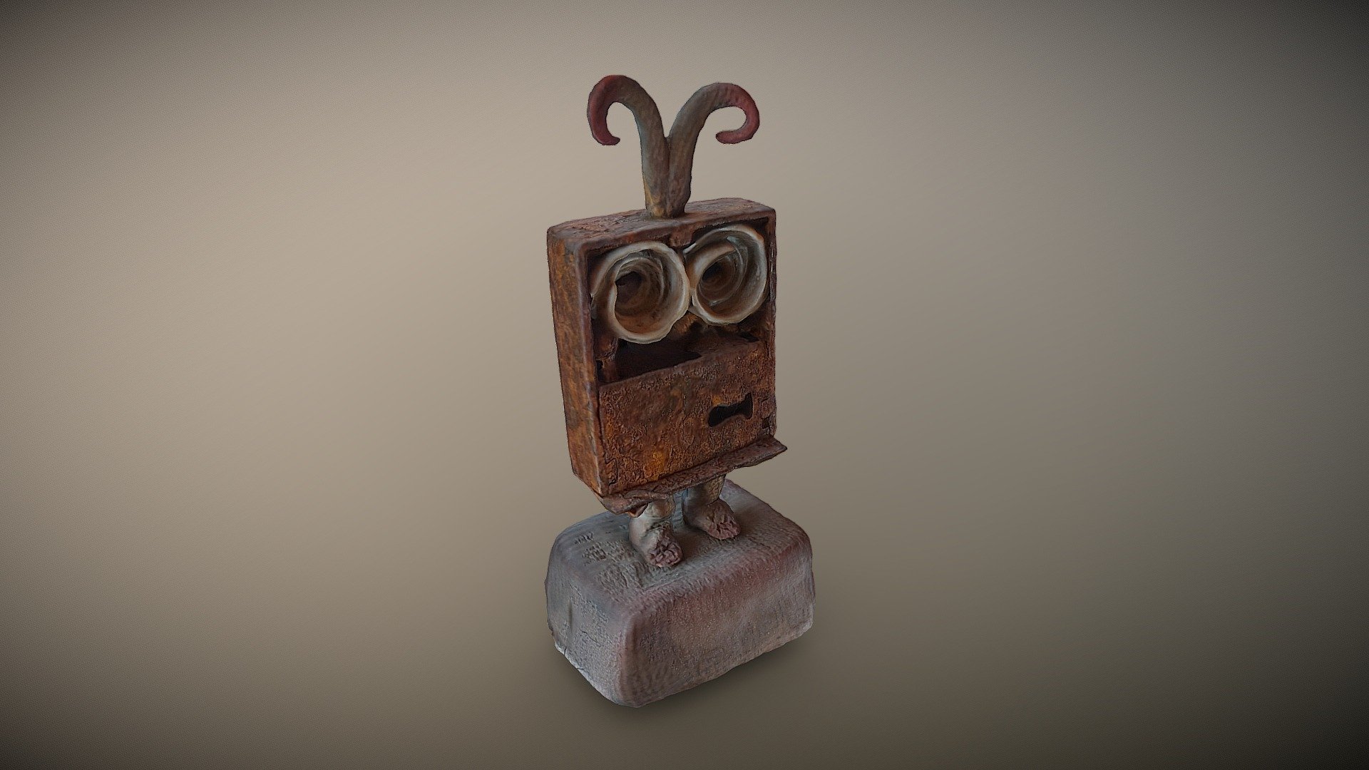 lock figure - Download Free 3D model by mrfunnysheep [f6a25d8] - Sketchfab
