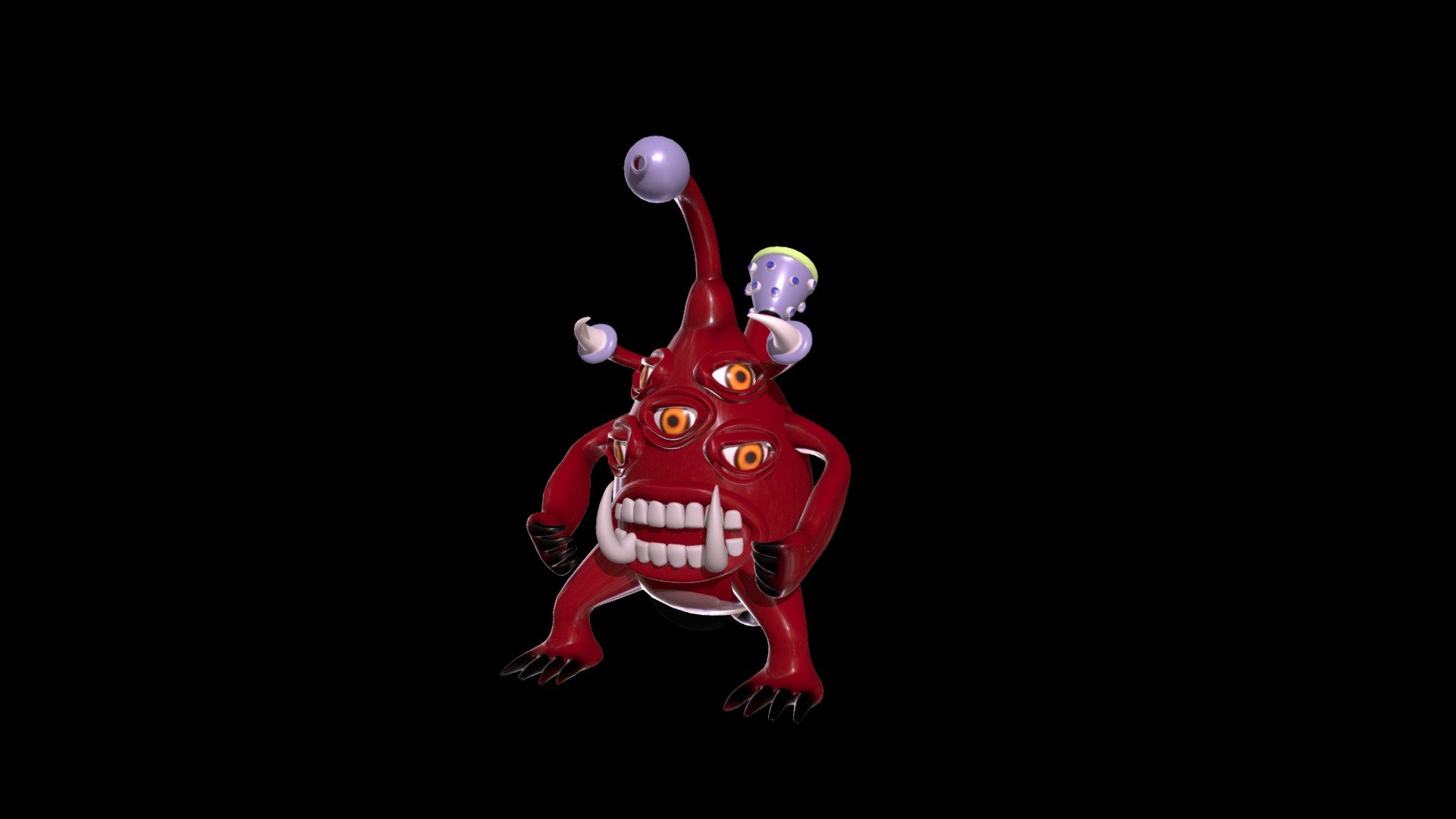 5eyes2 - 3D model by millarayprado95 [f6a28c1] - Sketchfab