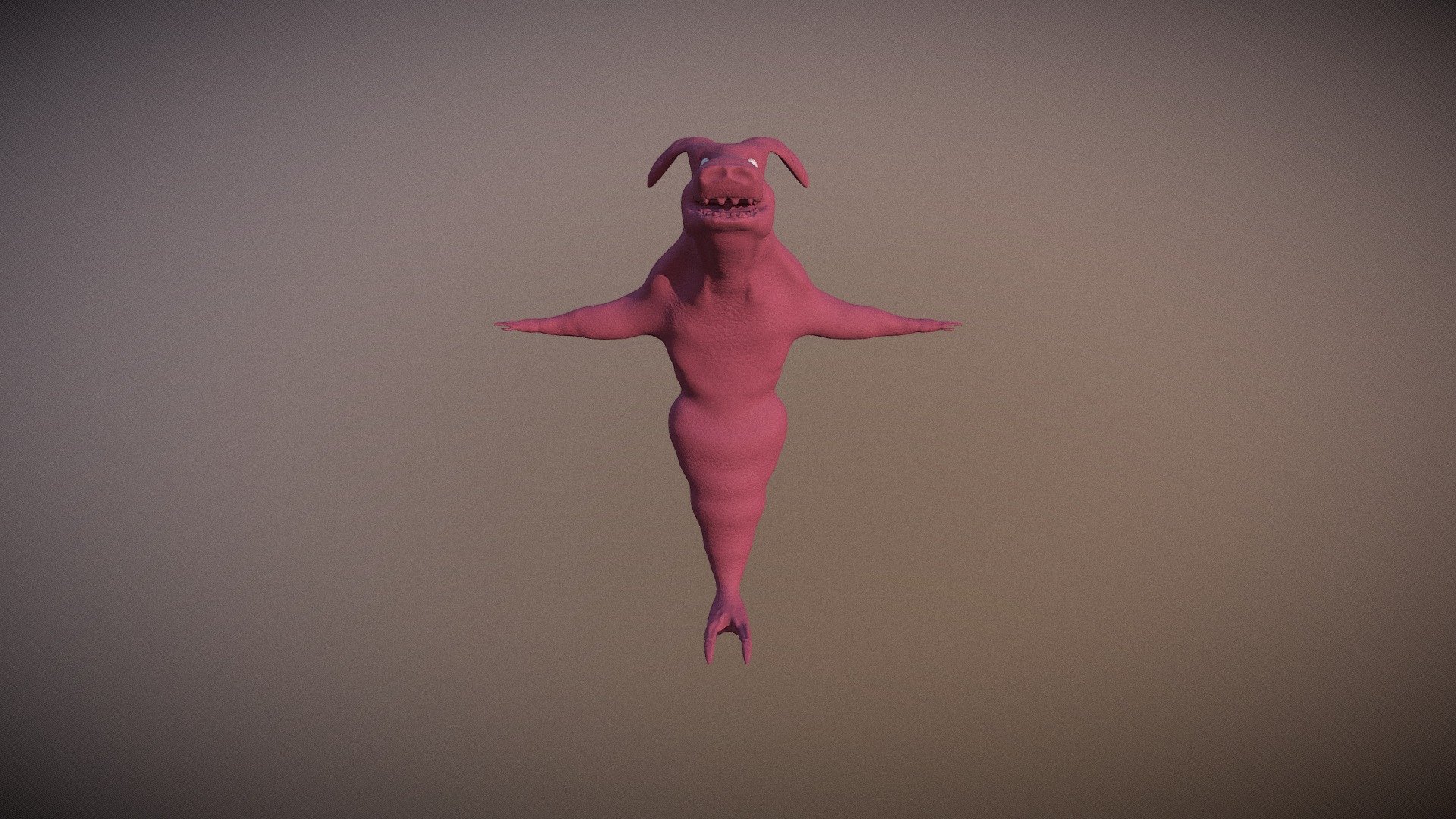 THE THING - 3D model by m.marinov (@chosyBG) [f6a2d16] - Sketchfab