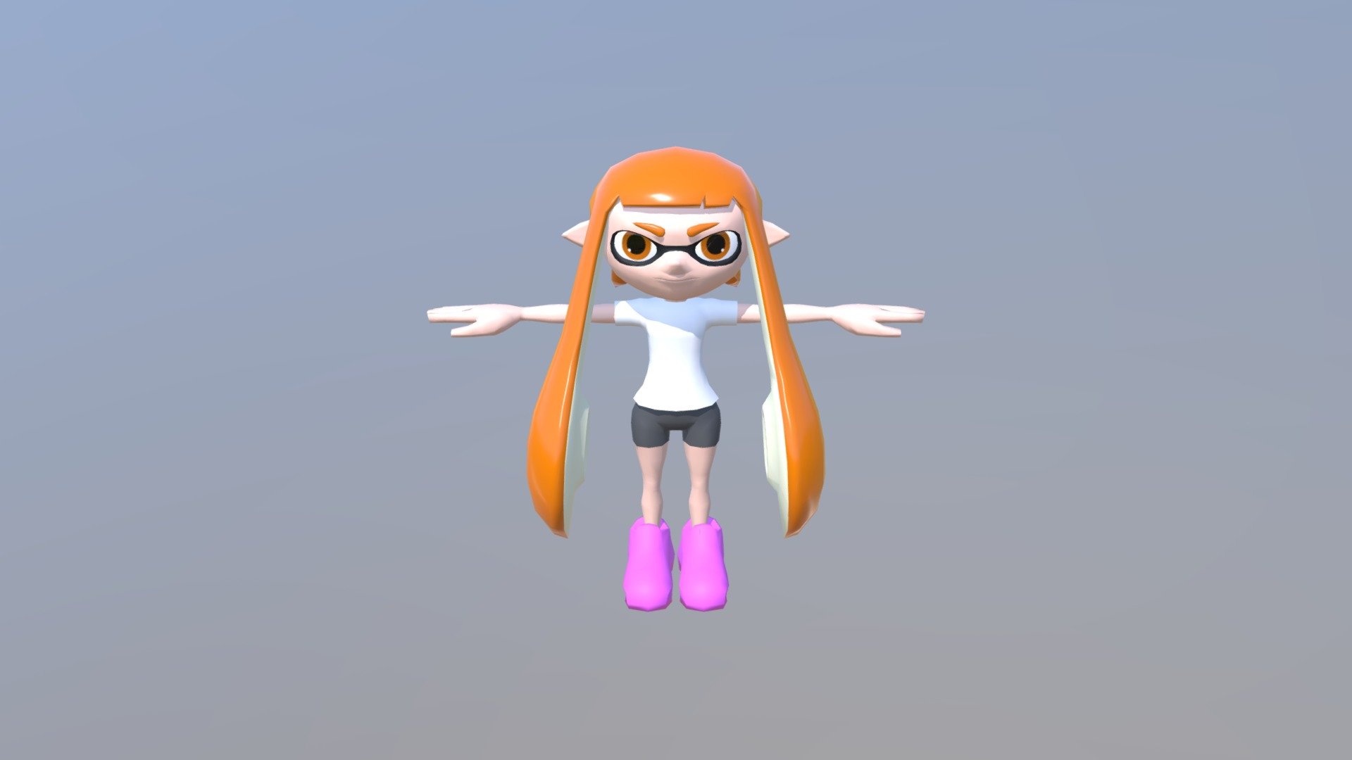 Inkling - Download Free 3D model by sample (@sample_san) [f6a31b0 ...