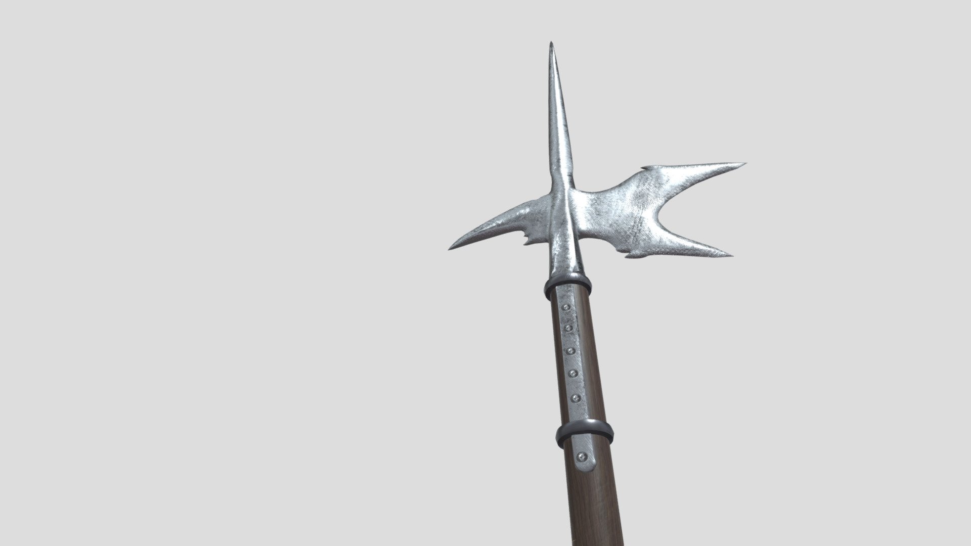 Medieval Halberd Weapon - Download Free 3D model by rldesigns [f6a35b6 ...