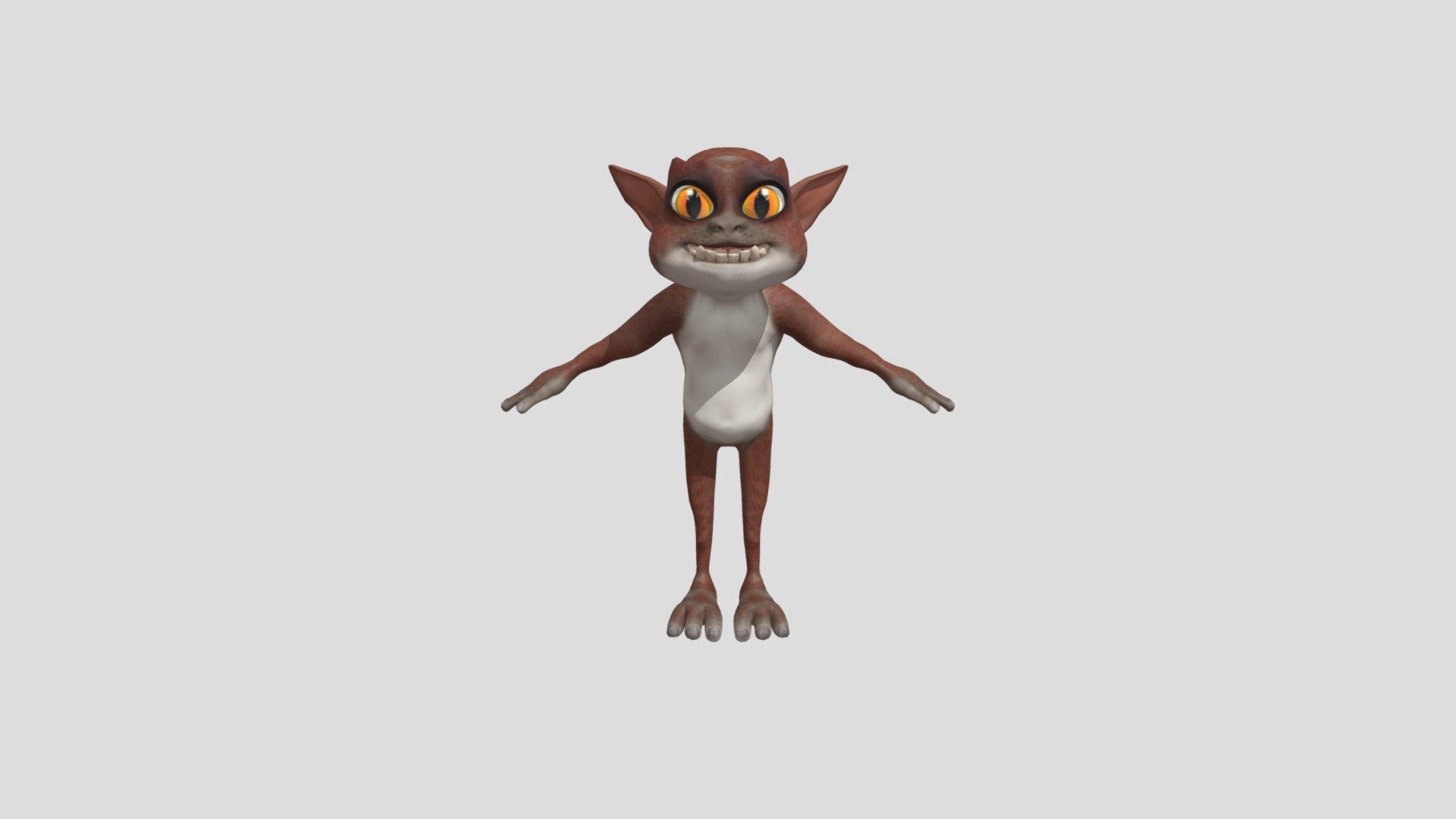 Abu - 3D model by CMDesing [f6a3846] - Sketchfab