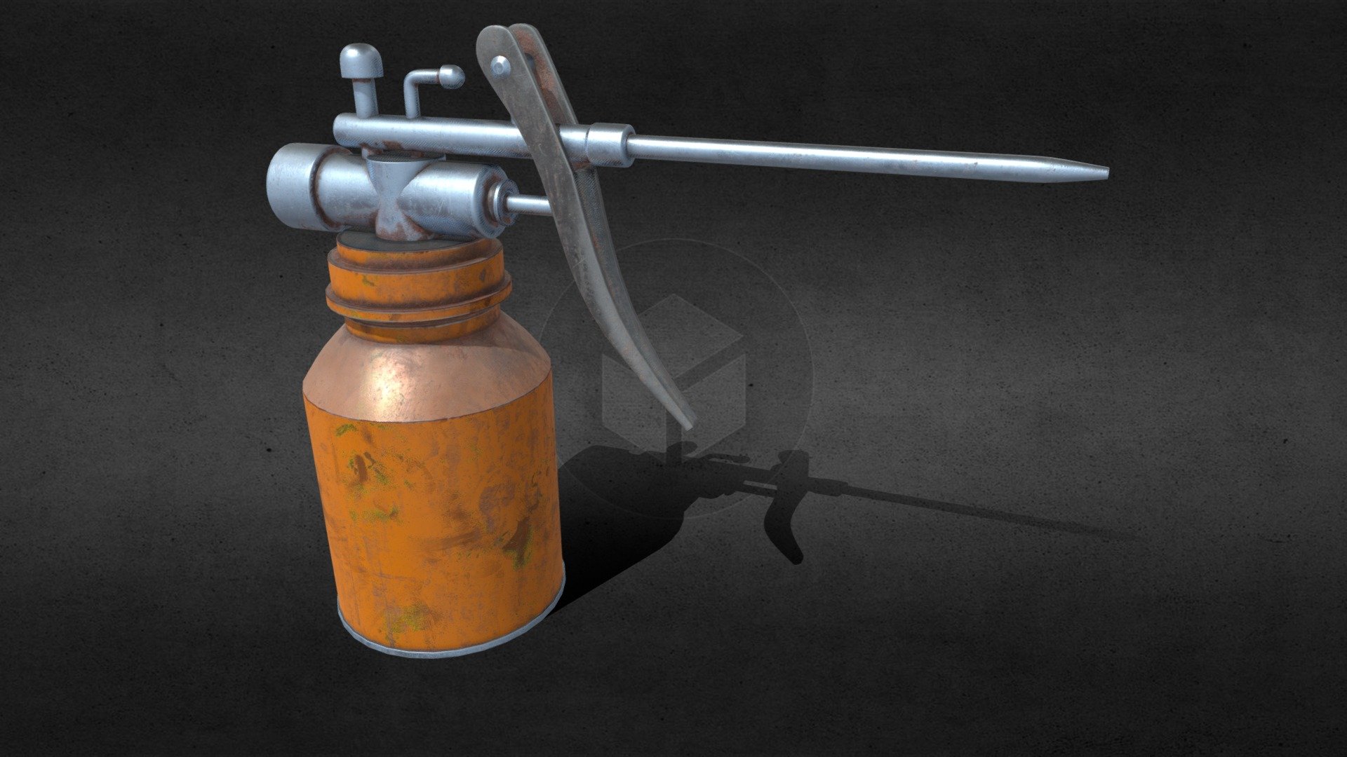 watering can-Material test - Download Free 3D model by chiwei ...