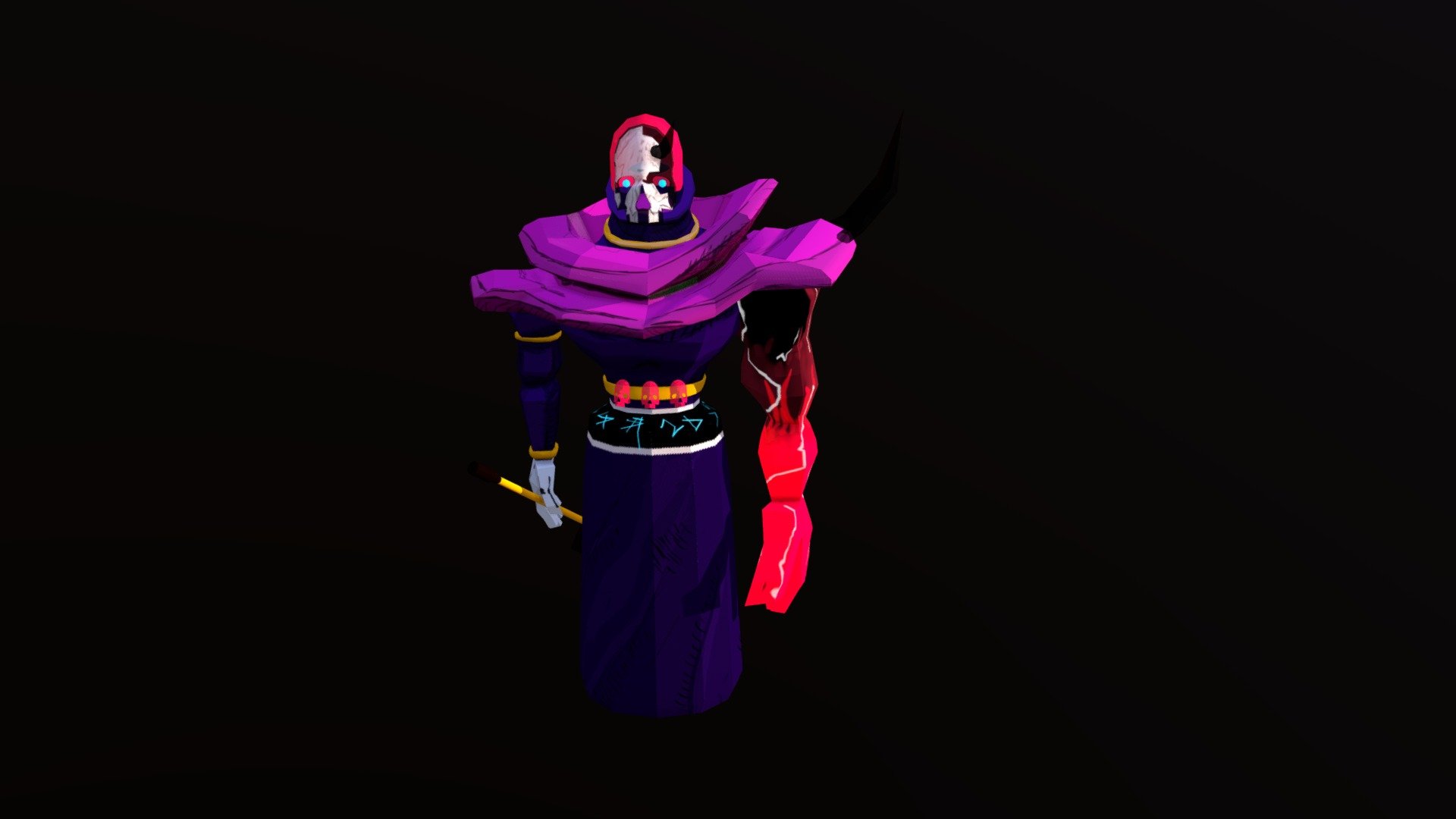 Shadow Reaper V2 - 3D model by Tomas Rodriguez (@grvdientgvrden ...