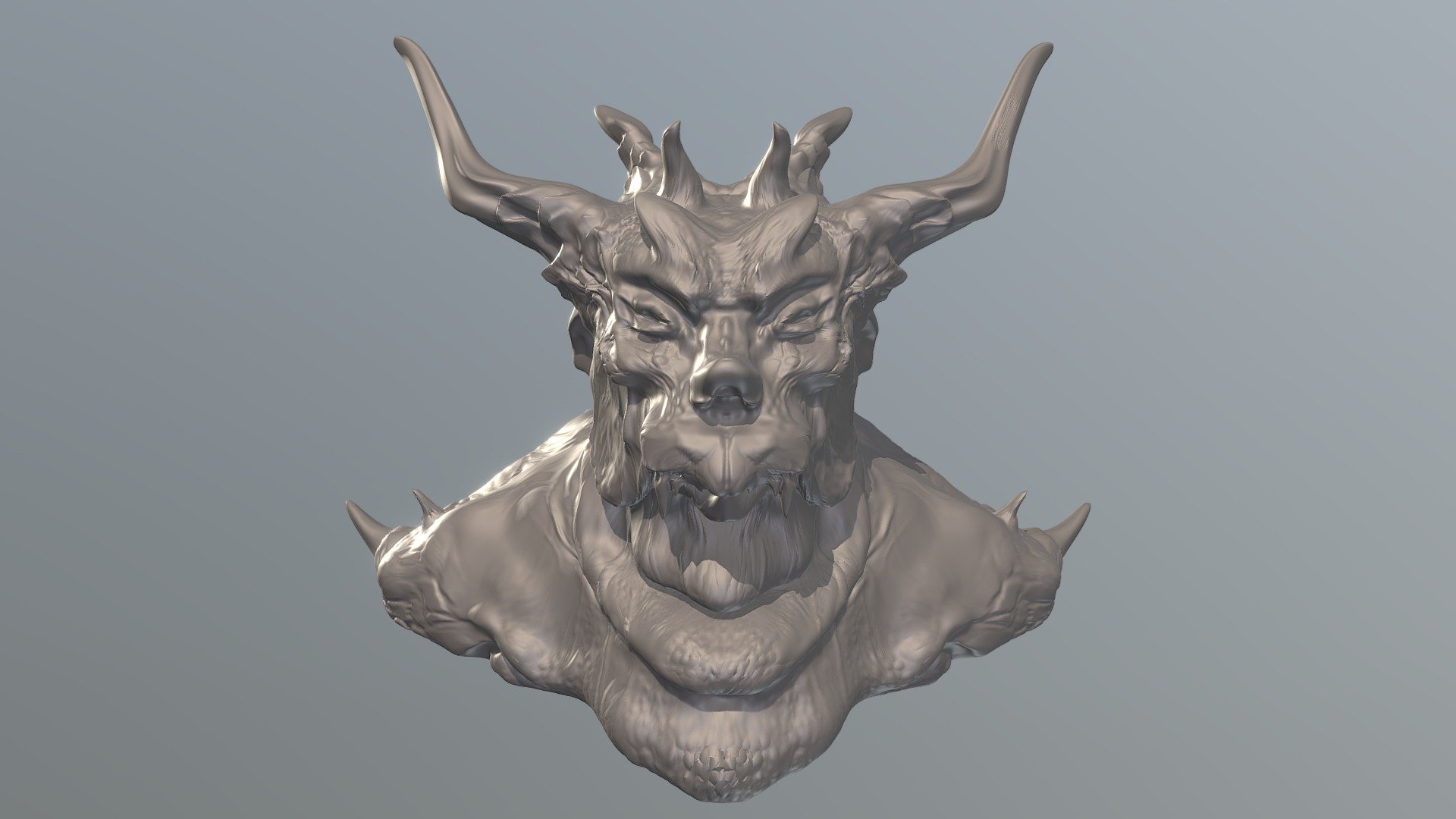 Old dragon - 3D model by Bachi heavy (@bachiheavy) [f6a3f22] - Sketchfab