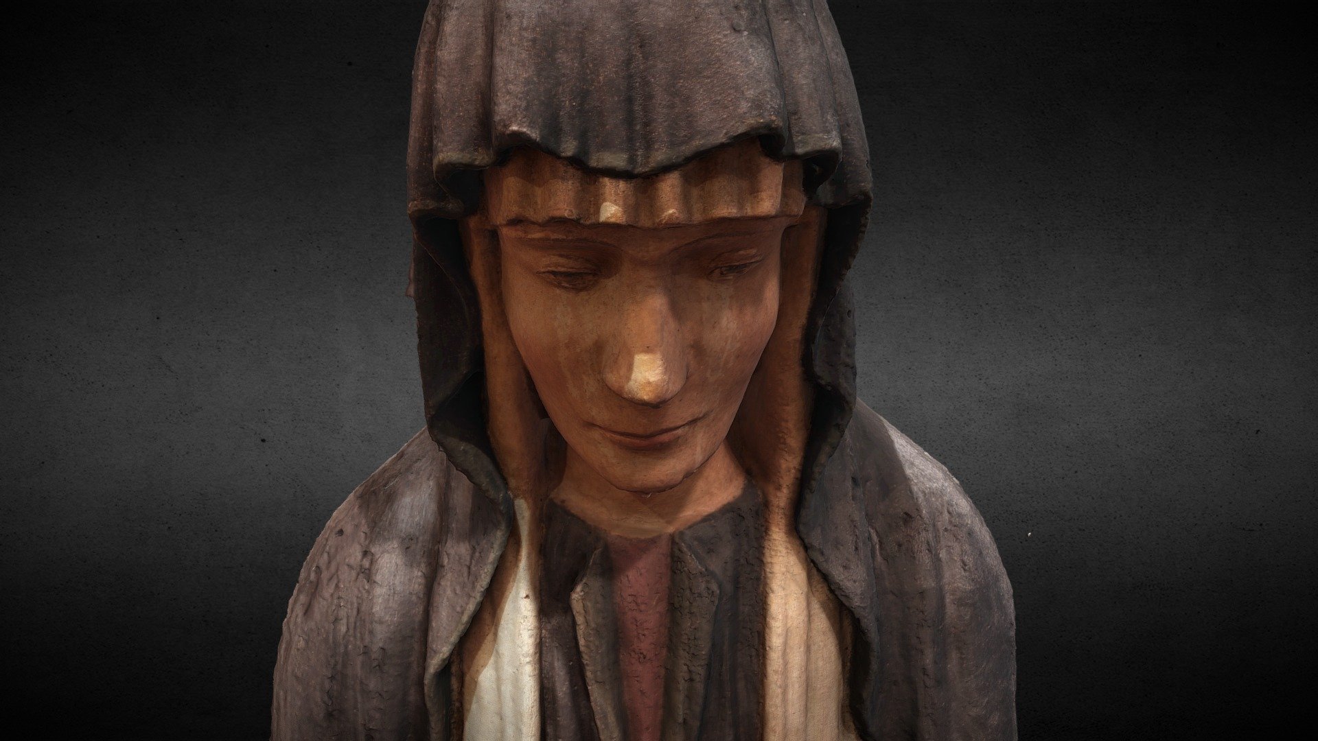 Maria Dolente, Beati Becchetti, Fabriano - 3D model by g.verdiani_DIDA ...