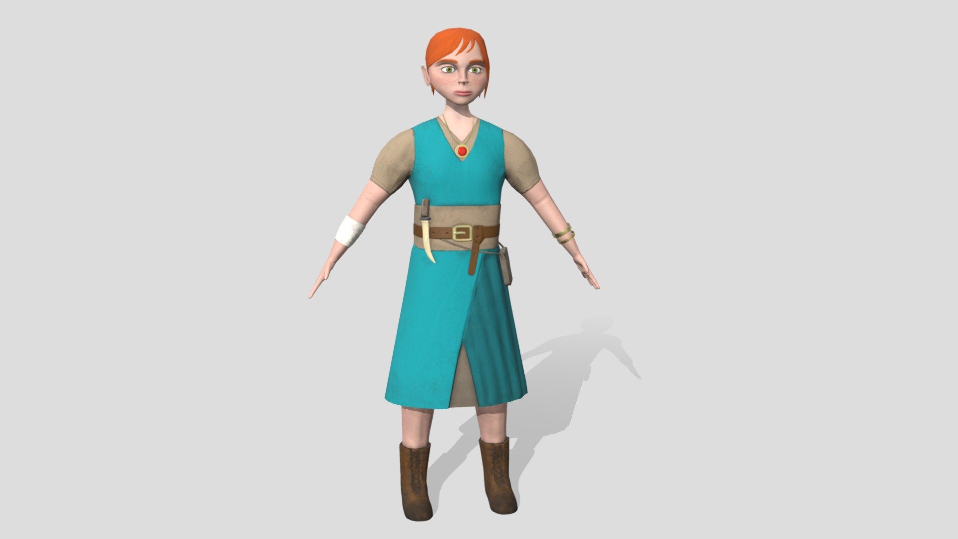 Kayda - 3D model by Emily (@AnimalCrazy) [f6a4cec] - Sketchfab