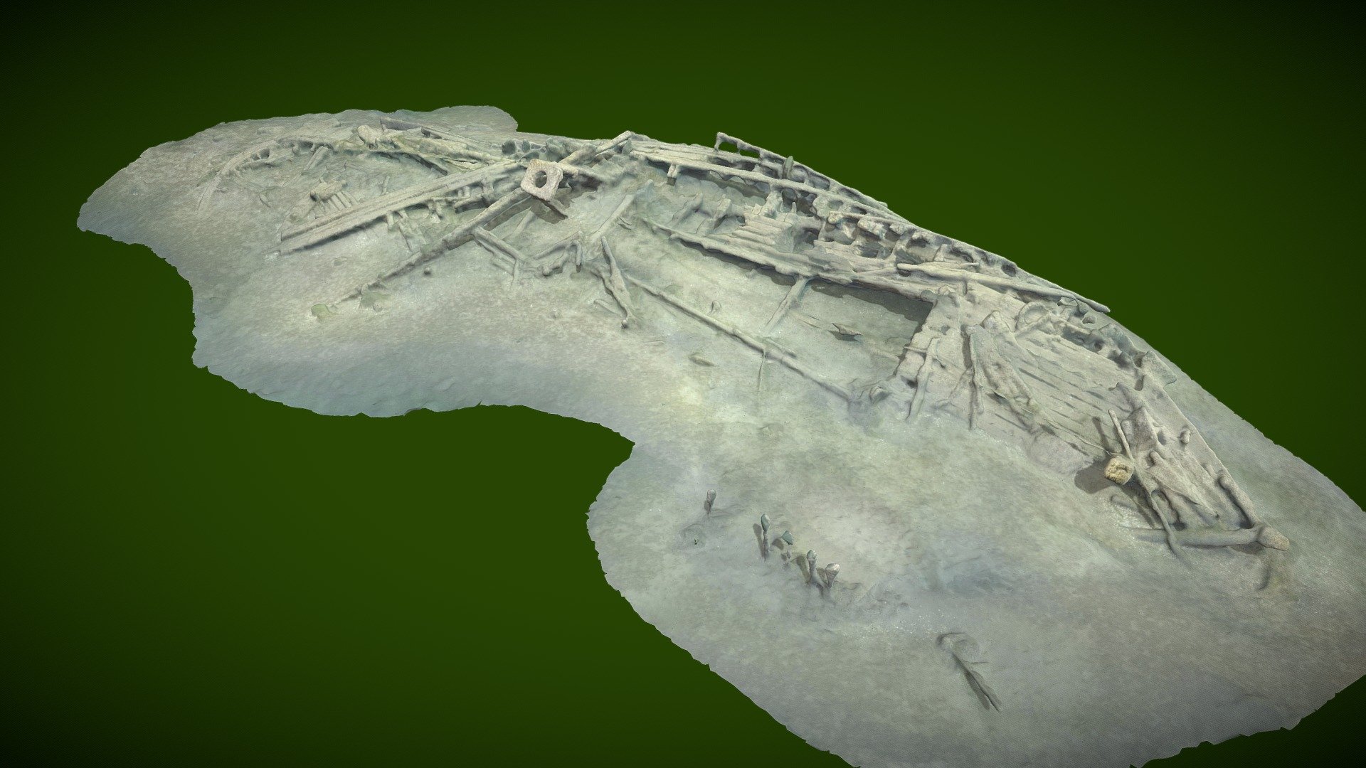 Guindon Park Wreck 2 - 3D model by Roger Lacasse (@rlacasse67) [f6a5754 ...