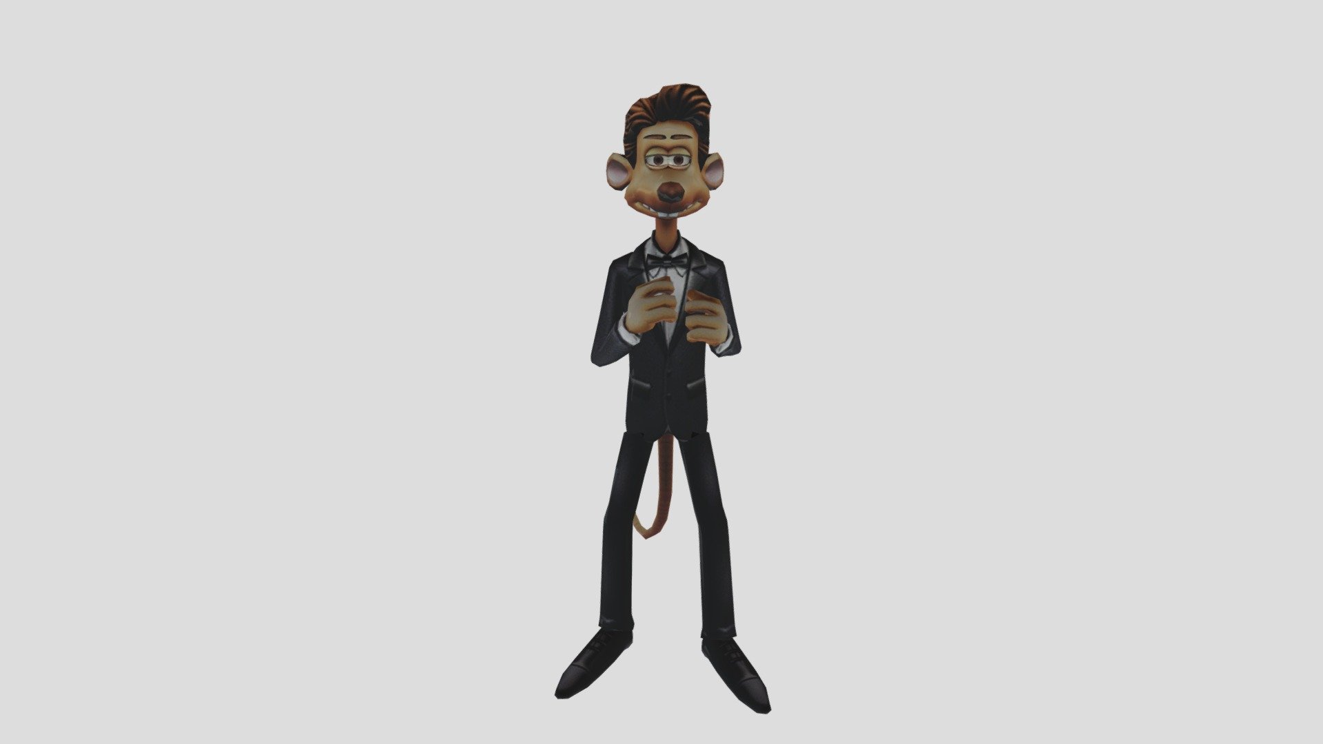 Roddy - Download Free 3D model by patrick.ambrose2840 [f6a5b1a] - Sketchfab