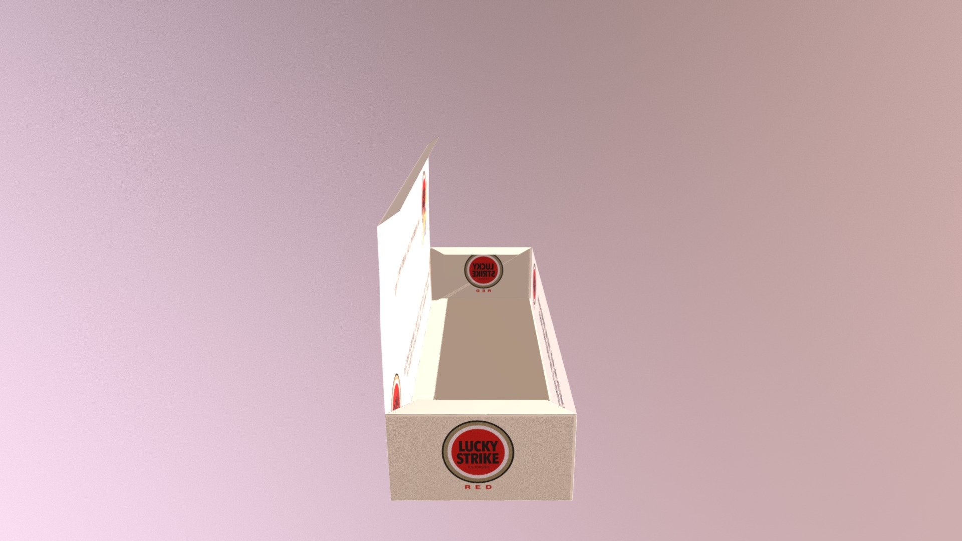 Cigarette Box Lp - 3D model by anderson estevam (@andersonestevam ...