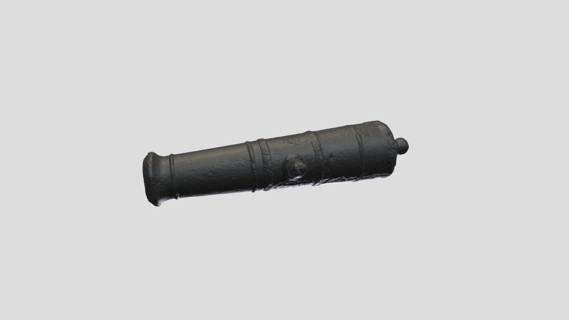 CANNON 29 (CT 8) - 3D model by Alyssa Carpenter (@carpenter.a) [f6a5dea ...