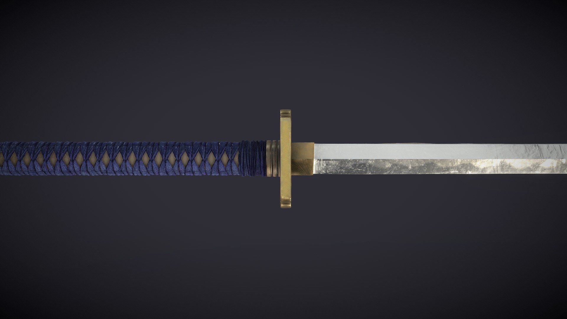 Masamune - Final Fantasy VII - 3D model by enrique.pedretti [f6a5ee8] - Sketchfab