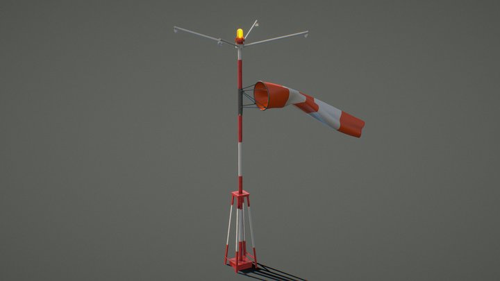 Windsock 3D models - Sketchfab