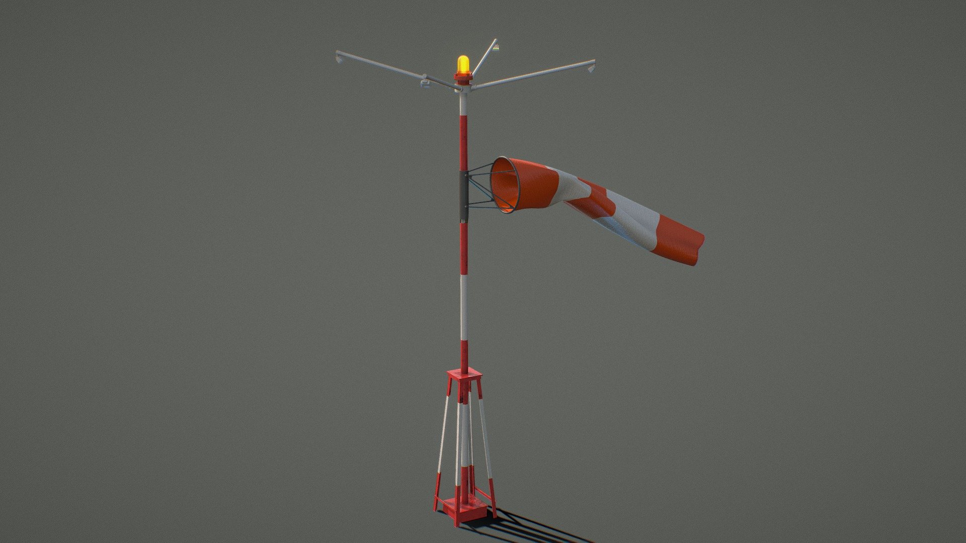 Windsock - Buy Royalty Free 3D model by re1monsen [f6a6103] - Sketchfab ...