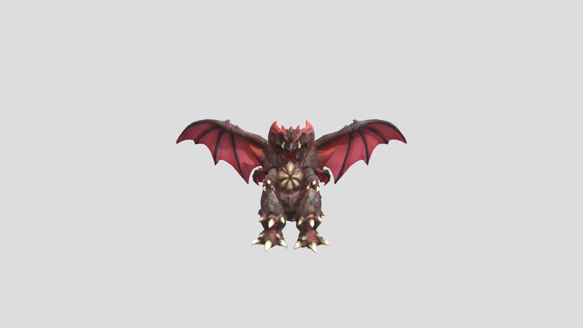 Destoroyah - Download Free 3D model by BaragonGamer rawr (@g20426495 ...