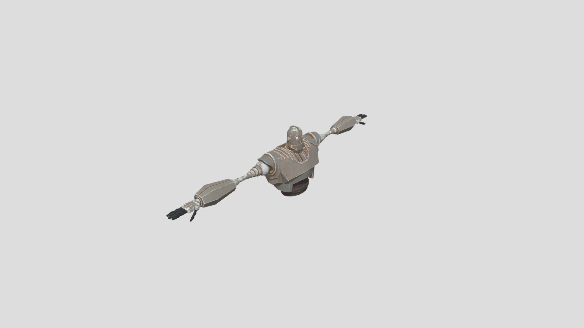 Iron Giant Model - 3D model by Jordan.Schulte [f6a6c8c] - Sketchfab