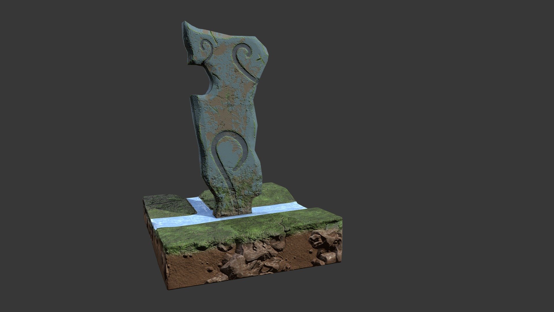 Week3_Runestone - 3D model by ryuaragon [f6a7cb4] - Sketchfab