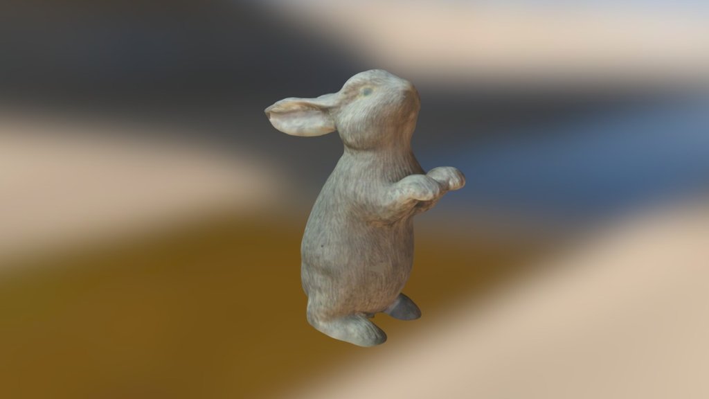 Rabbit - 3D model by moeiei [f6a7d37] - Sketchfab