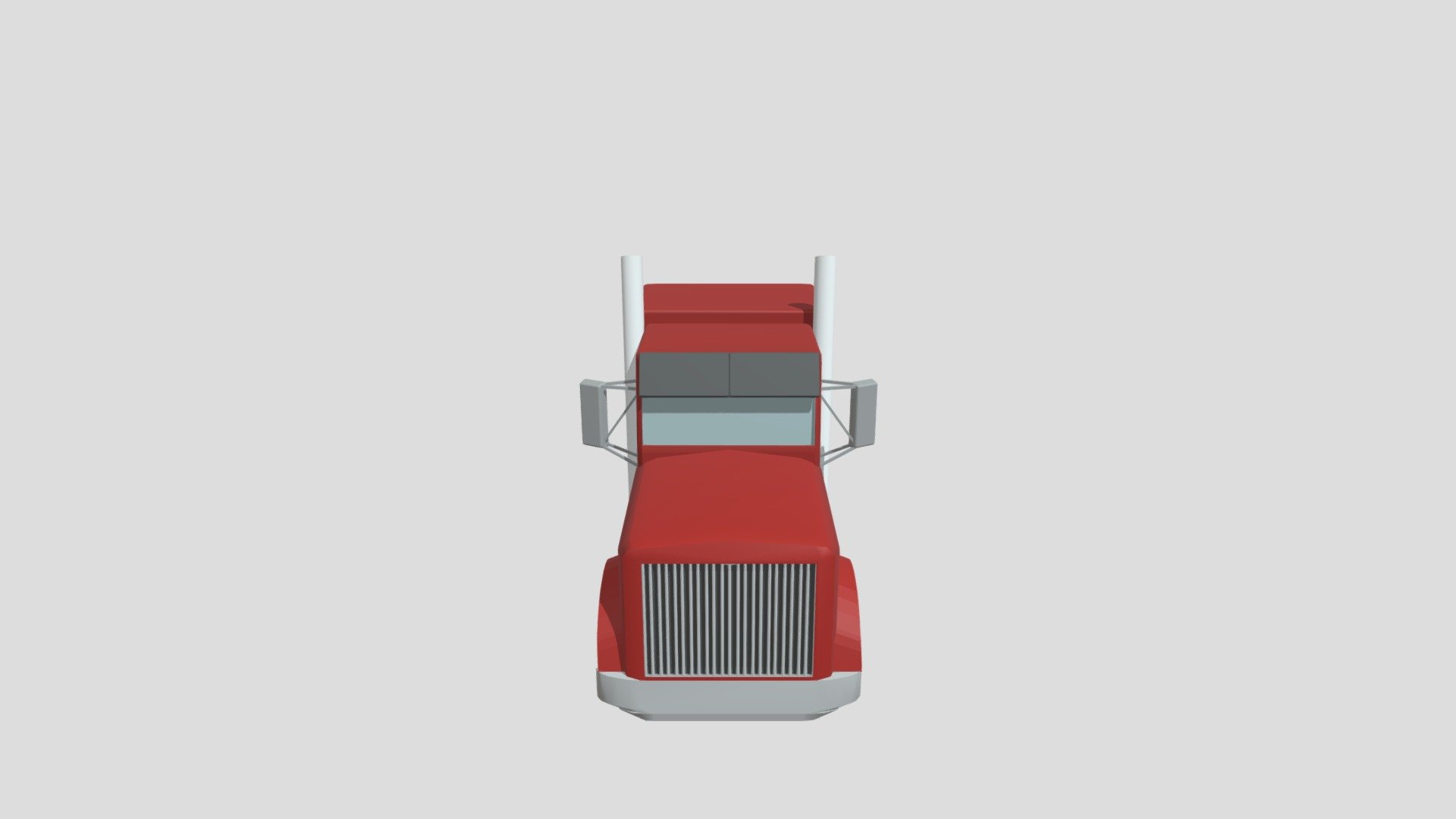 18 Wheeler - Download Free 3D model by Kyle Valadez (@kav17a) [f6a8344 ...
