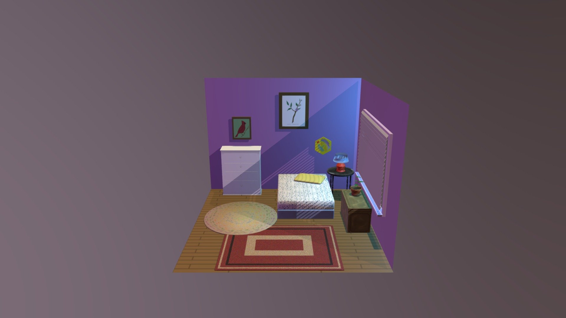 room - 3D model by ckj5041 [f6a85f9] - Sketchfab