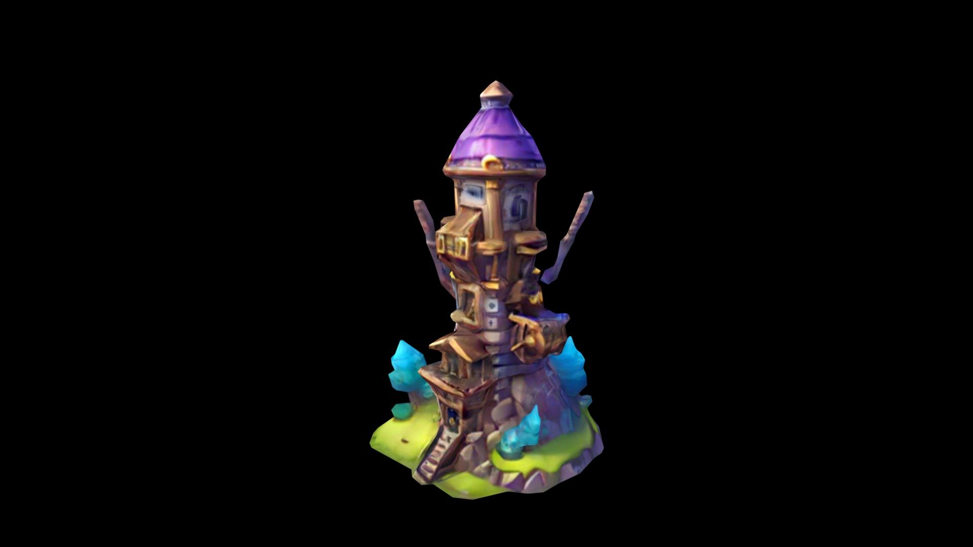 Tower Up c81967e0-8c95-4592-829e-437f9cb25bb8 - Download Free 3D model ...