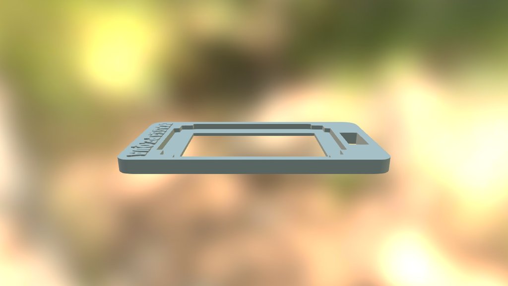Id Holder - Download Free 3D model by jack.cassell [f6a8a2c] - Sketchfab