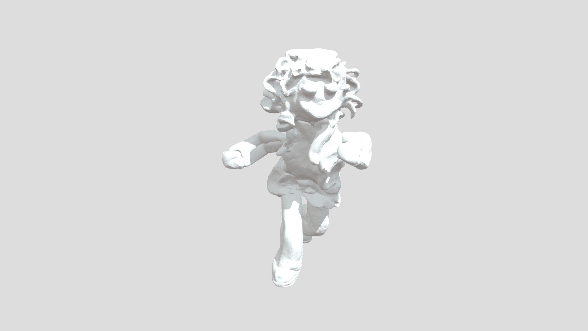 KOUKLA SIAKAS - 3D model by m.chatzi [f6a9335] - Sketchfab