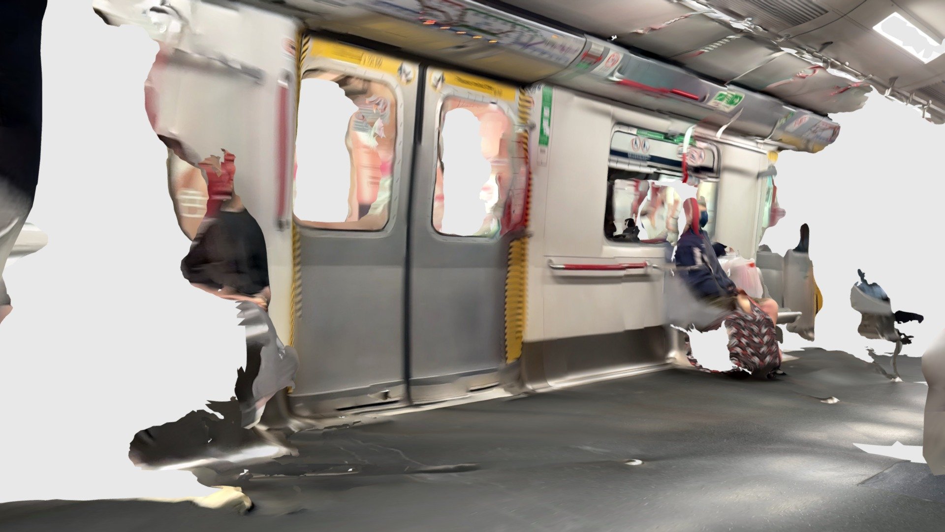 Hong Kong MTR Snapshot - Download Free 3D model by Sky Lim Universe ...
