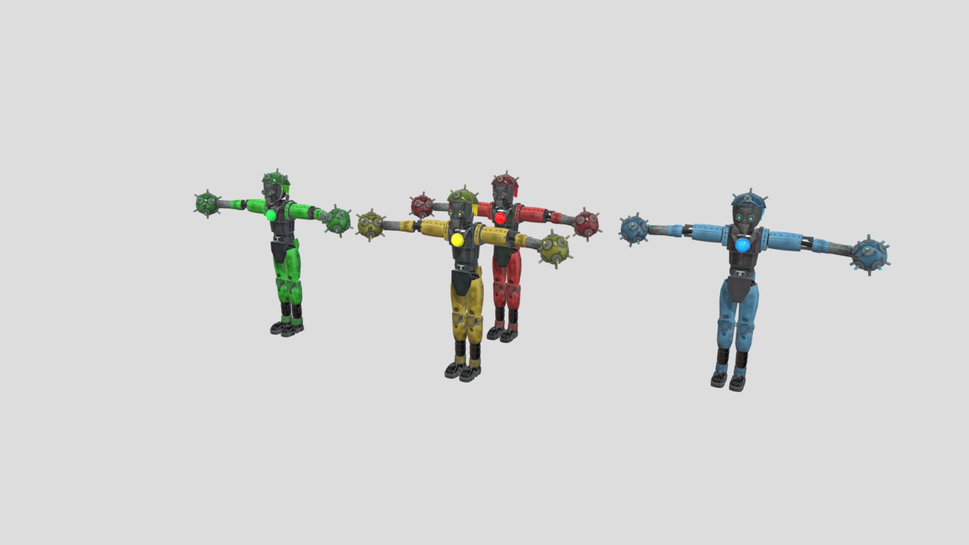 Sentry Buster (TF2) - Download Free 3D model by vad1k082007i [f6a993d ...