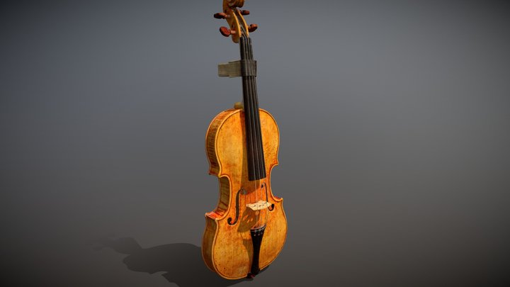 Violin 3D models - Sketchfab