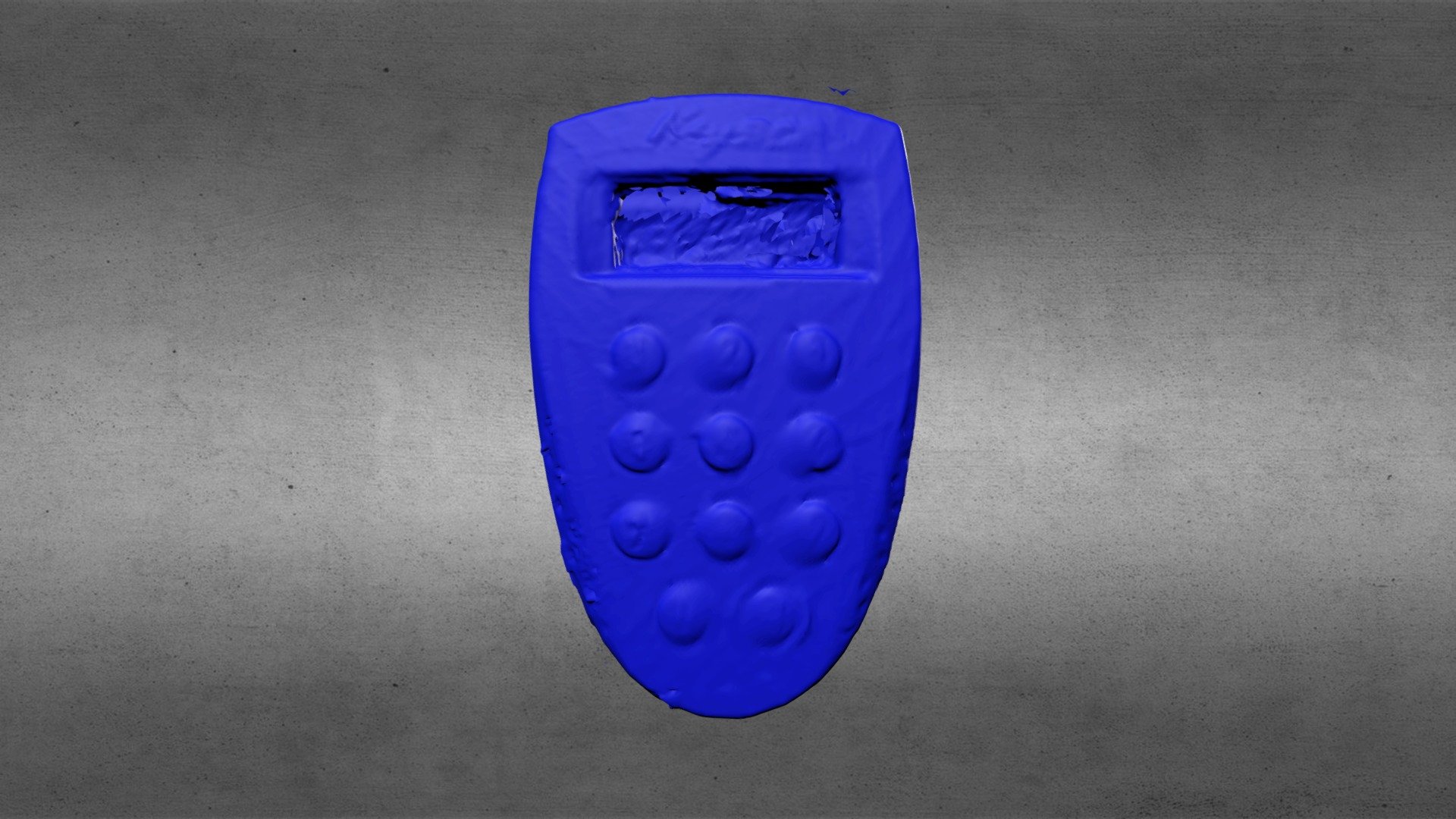 Raw 3D Scan data of Token BCA - 3D model by Kreasi3D [f6a9d03] - Sketchfab