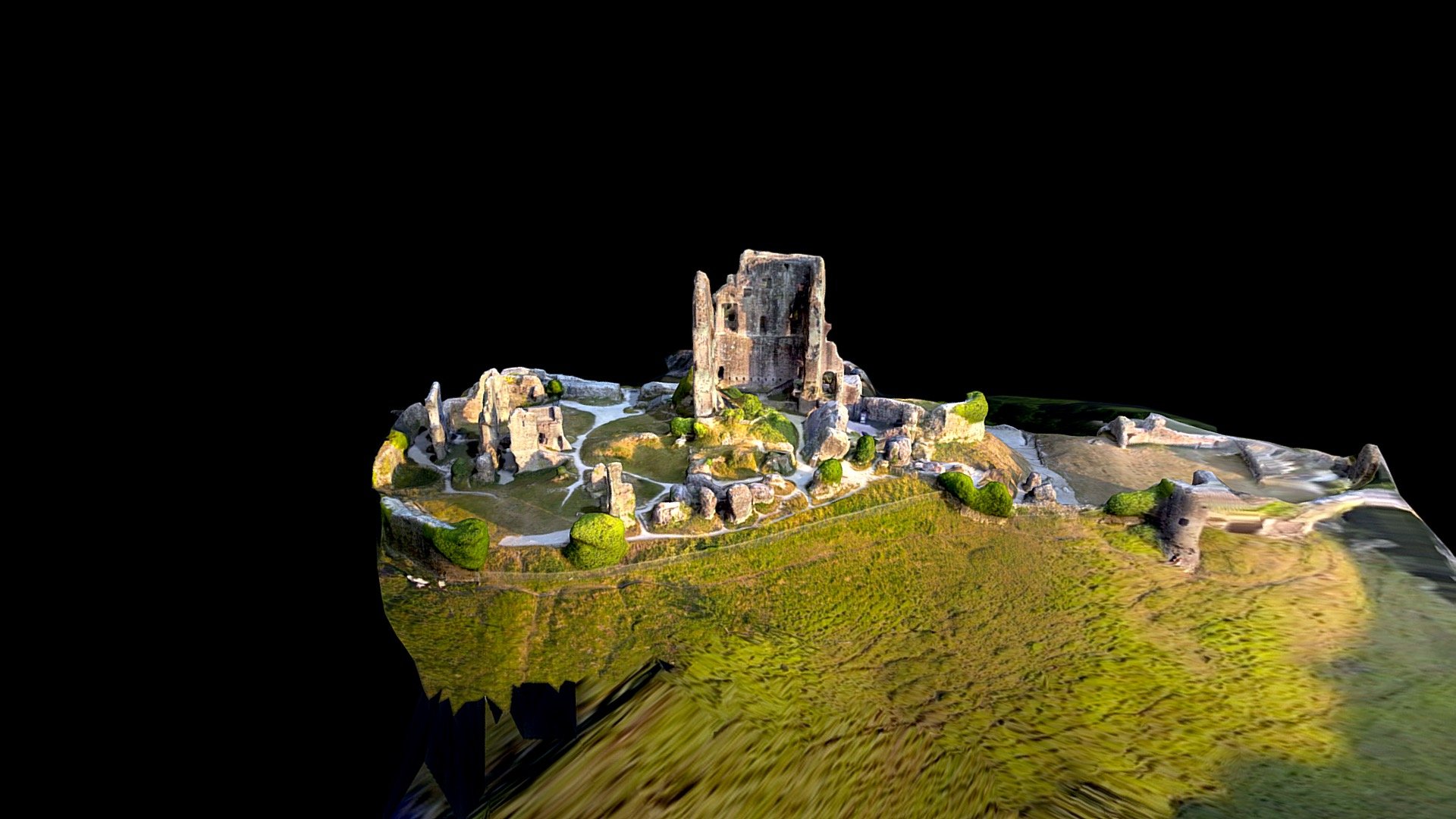 Corf Castle - 3D model by uStock [f6a9f0d] - Sketchfab