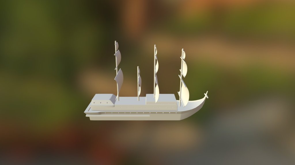 Barco - 3D model by phfelix [f6aa5c9] - Sketchfab