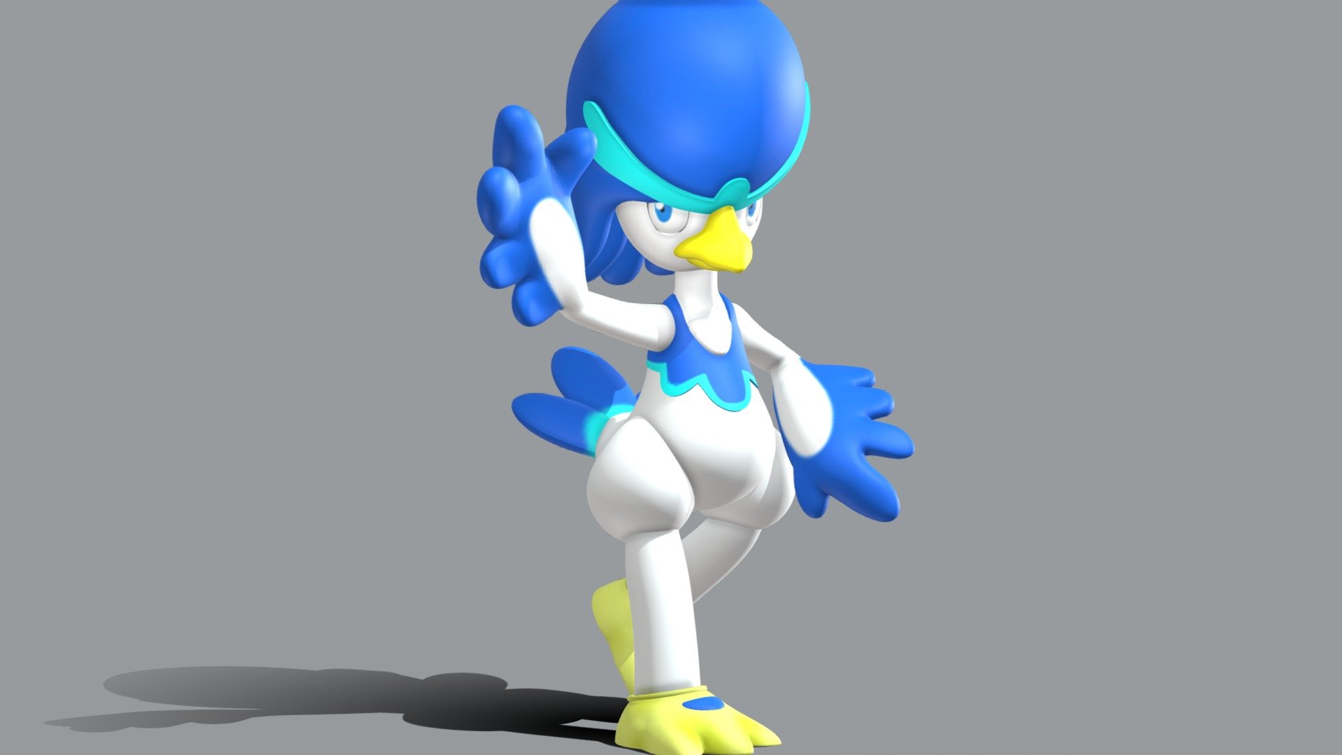 Quaxwell - Download Free 3D model by kishi (@ash.takafumi) [f6aac49 ...