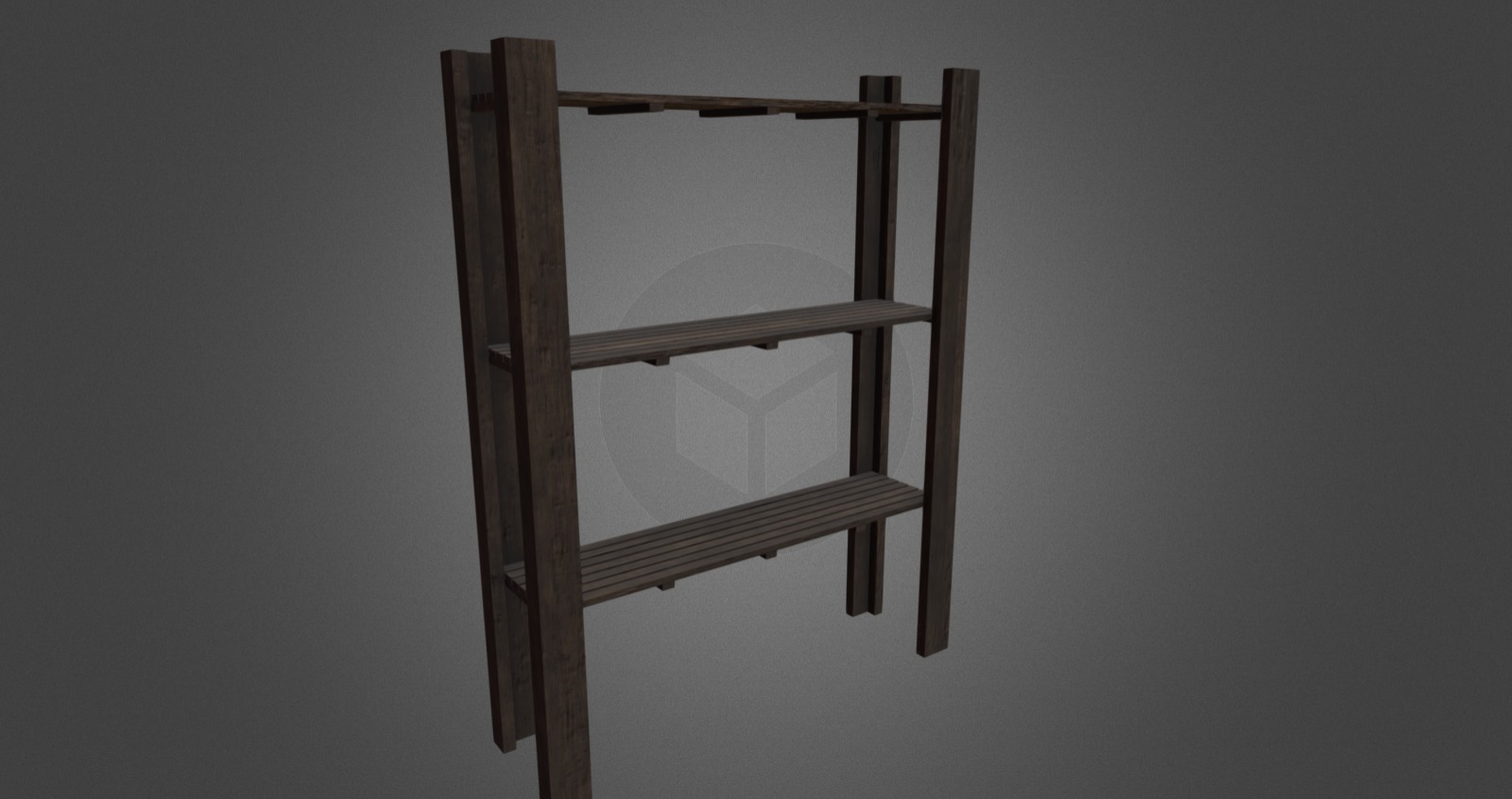 Shelving Unit 1 - Download Free 3D model by TopazDragon117 [f6ab455 ...