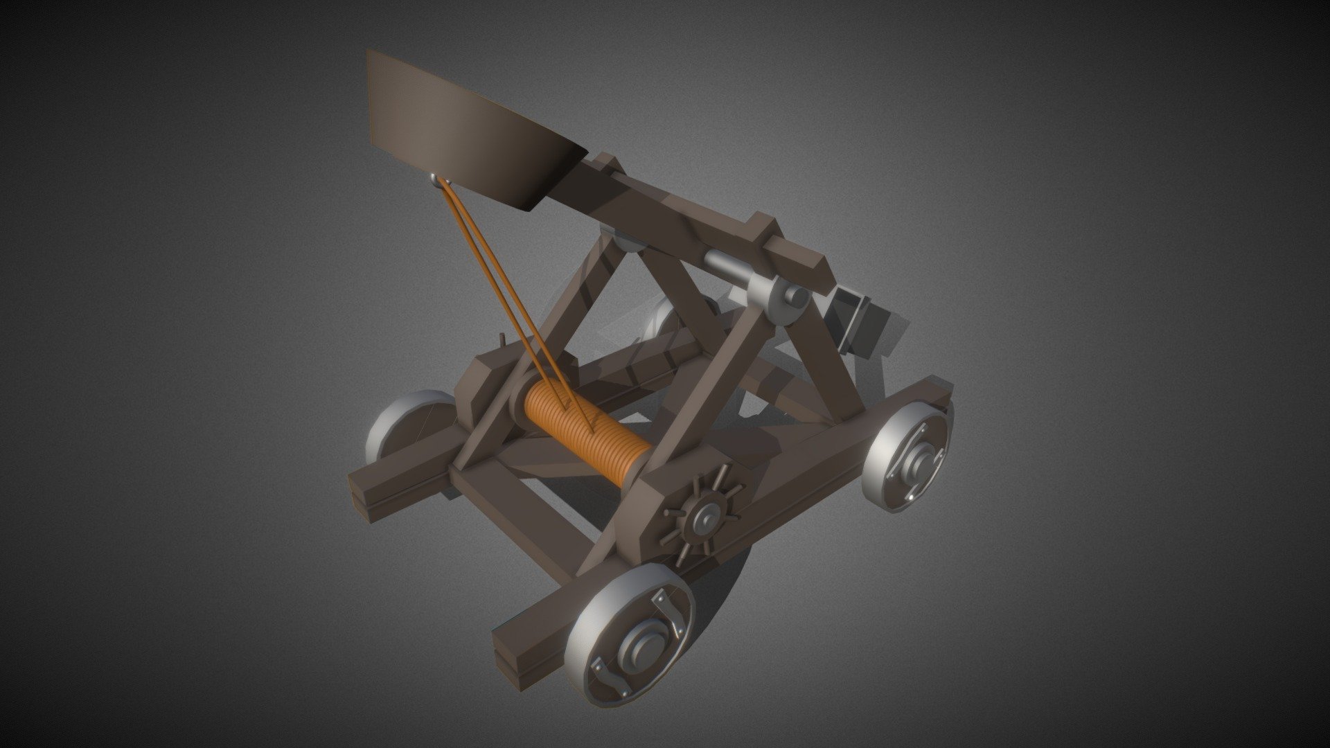 catapultaxd - 3D model by Metztli [f6ab82c] - Sketchfab