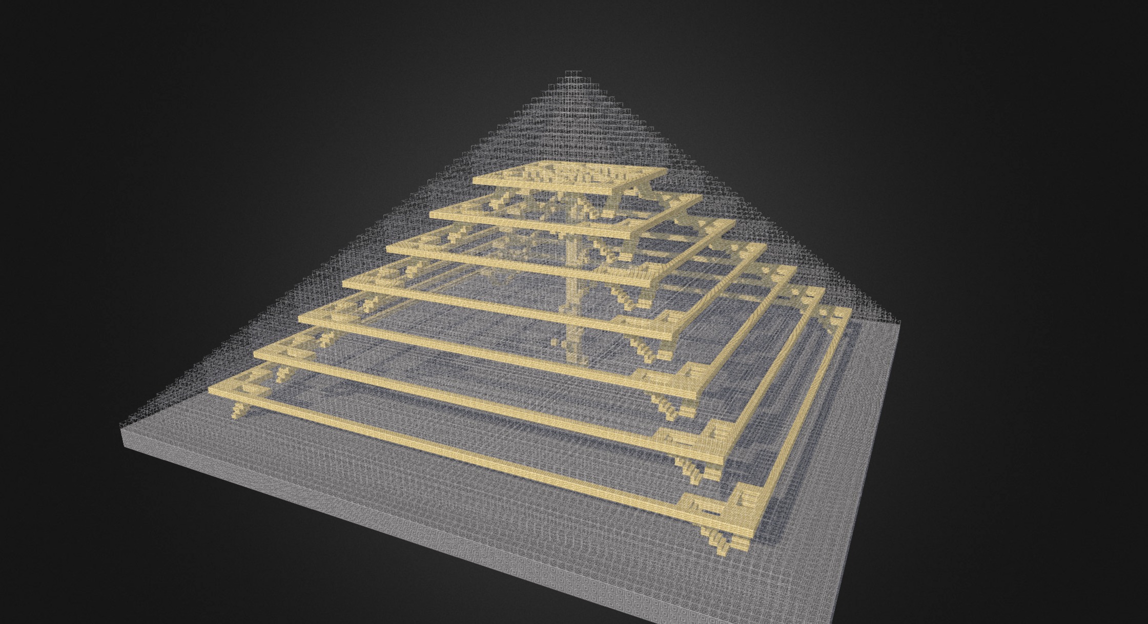Pyramid - Download Free 3D model by Sahistaja [f6abfbe] - Sketchfab