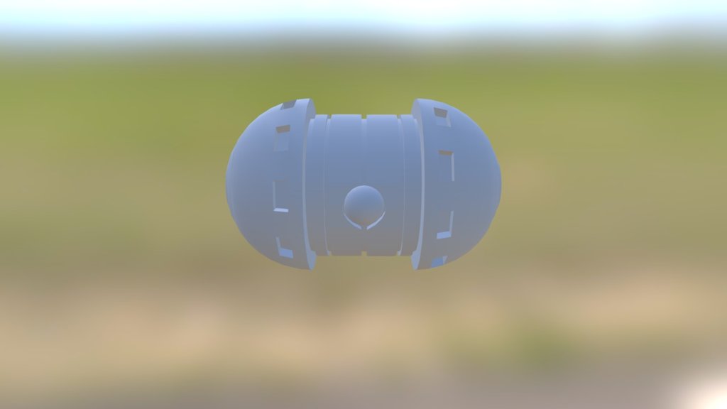 Rolly Cannon - Download Free 3D model by blastro05 [f6ac725] - Sketchfab