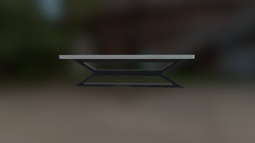 Table - 3D model by shane.cosgrave [f6ac750] - Sketchfab