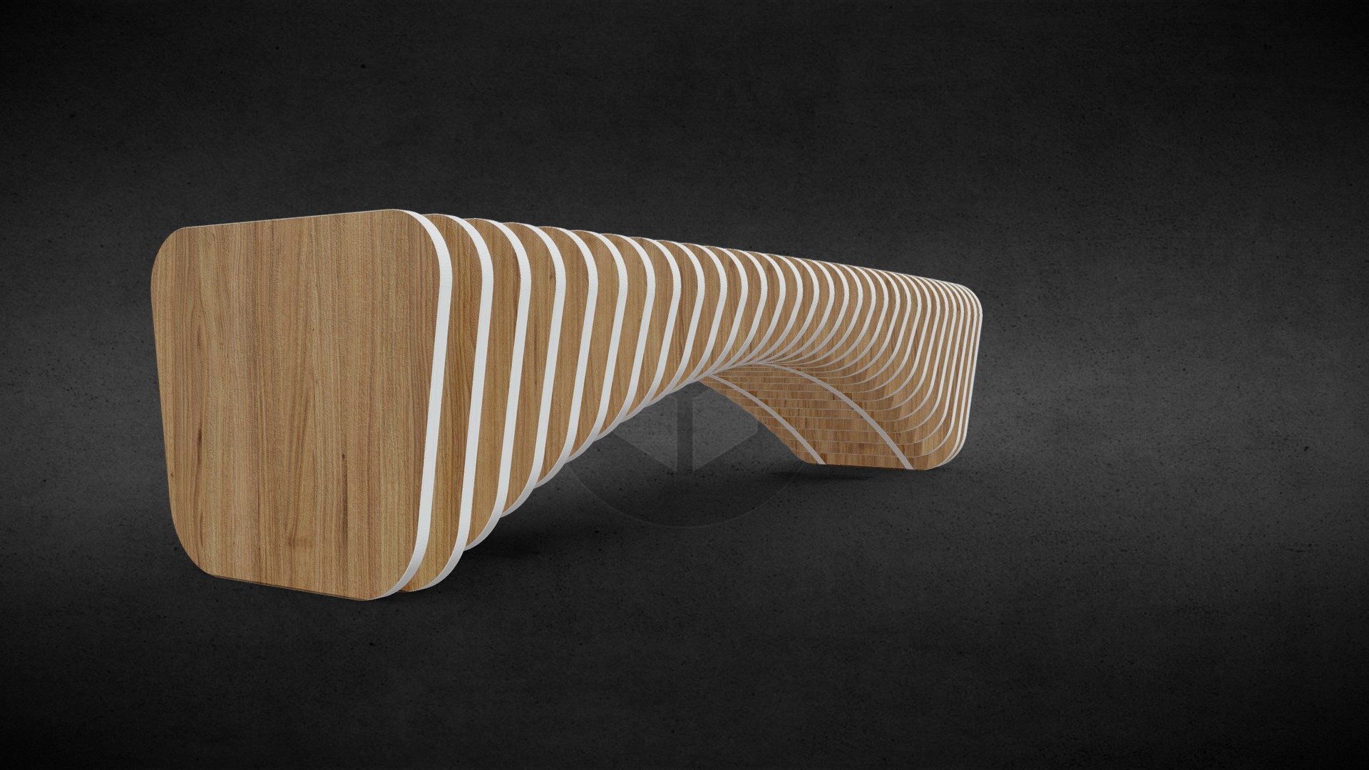 Seat-1 - 3D model by Tri.Ng [f6acf93] - Sketchfab