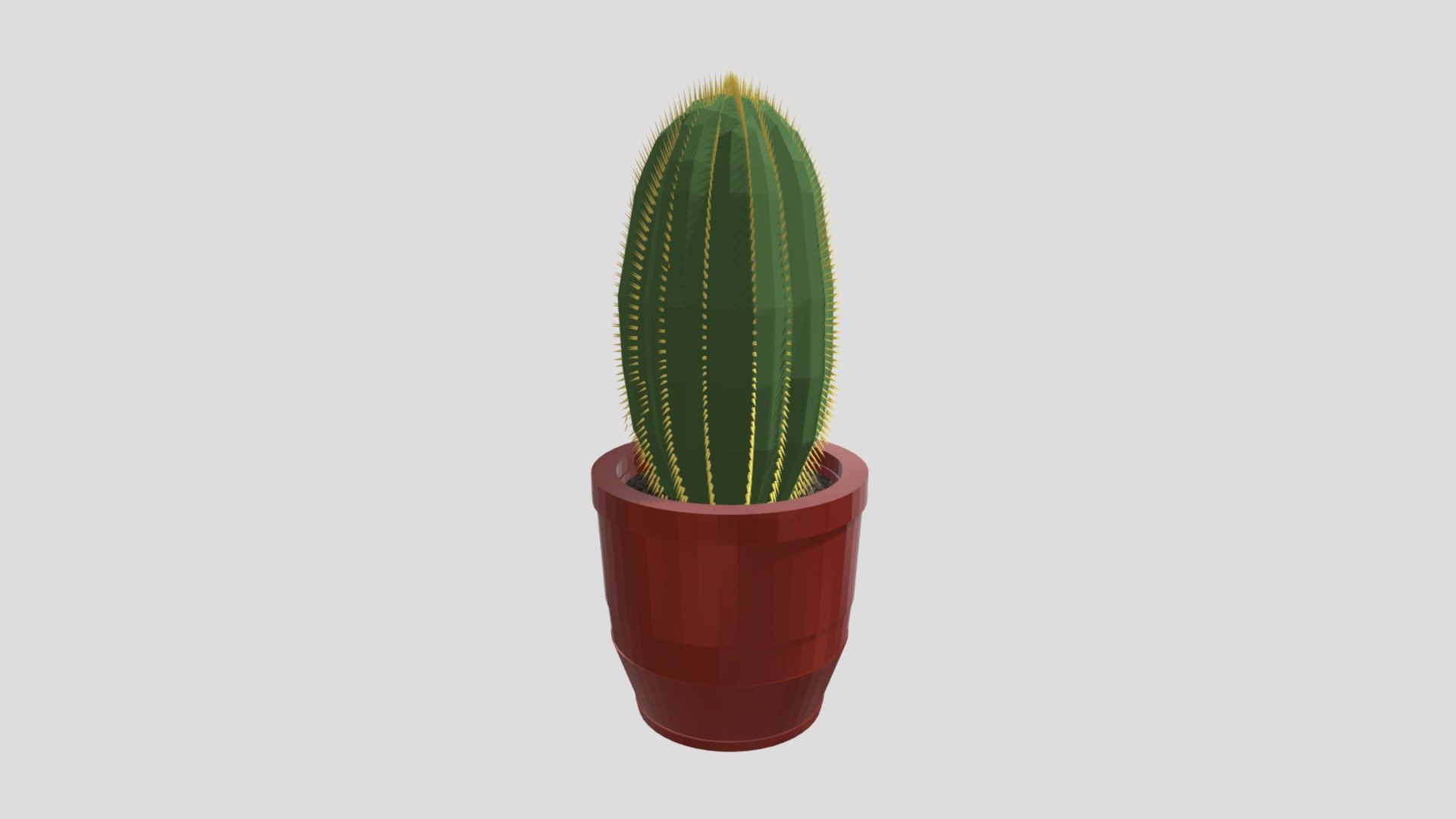 Cactus - Download Free 3D model by Kroko.blend (@jaromir.ternavskiy ...