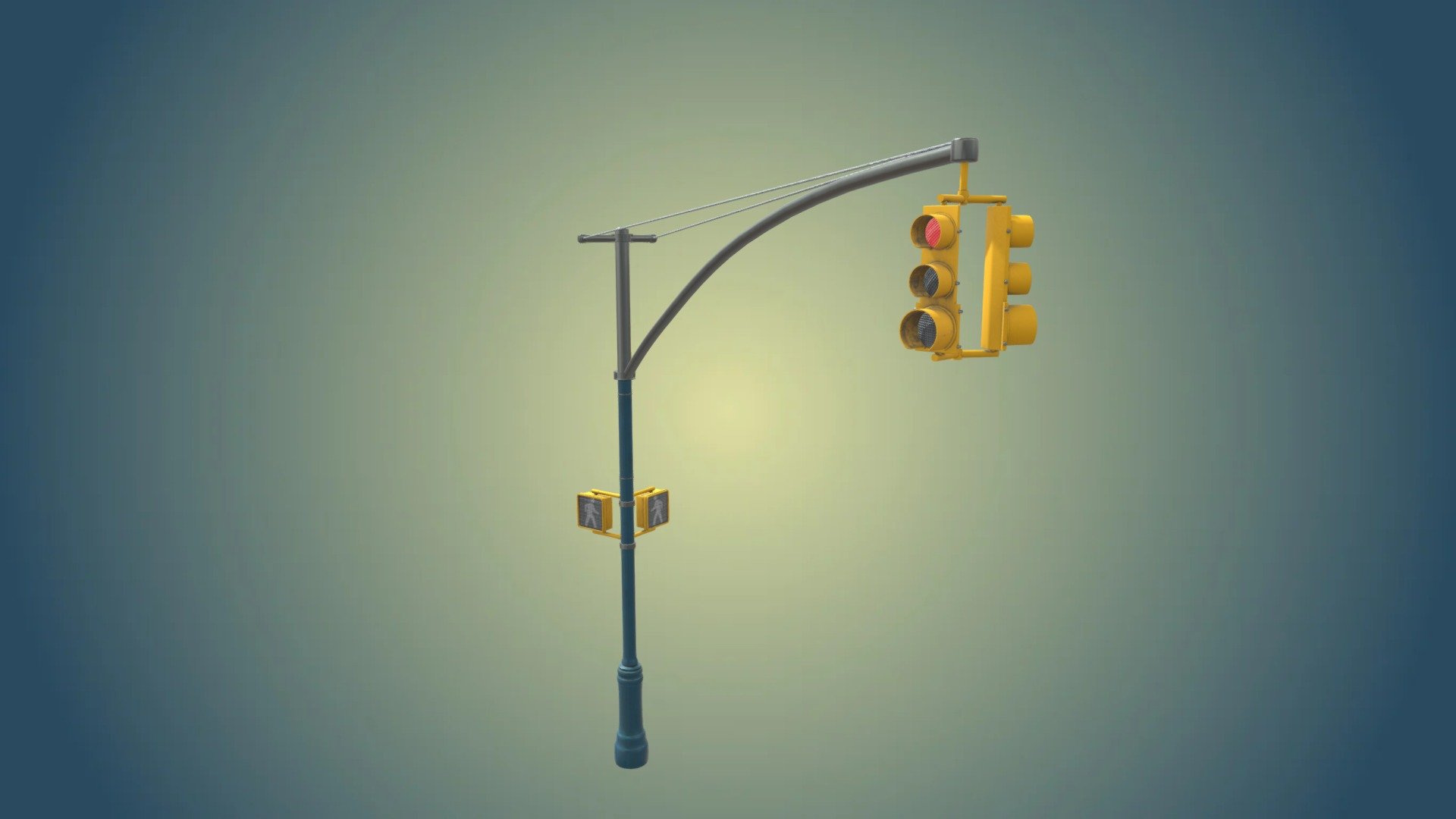 Traffic Light - 3D model by Ratamandril [f6ae2bc] - Sketchfab