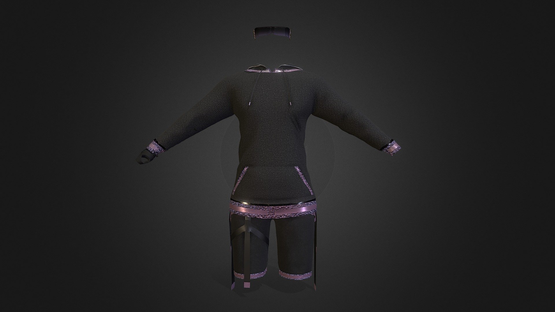 Venny - Comfywear - Set - 3D model by michaelstlouis1 [f6aef01] - Sketchfab