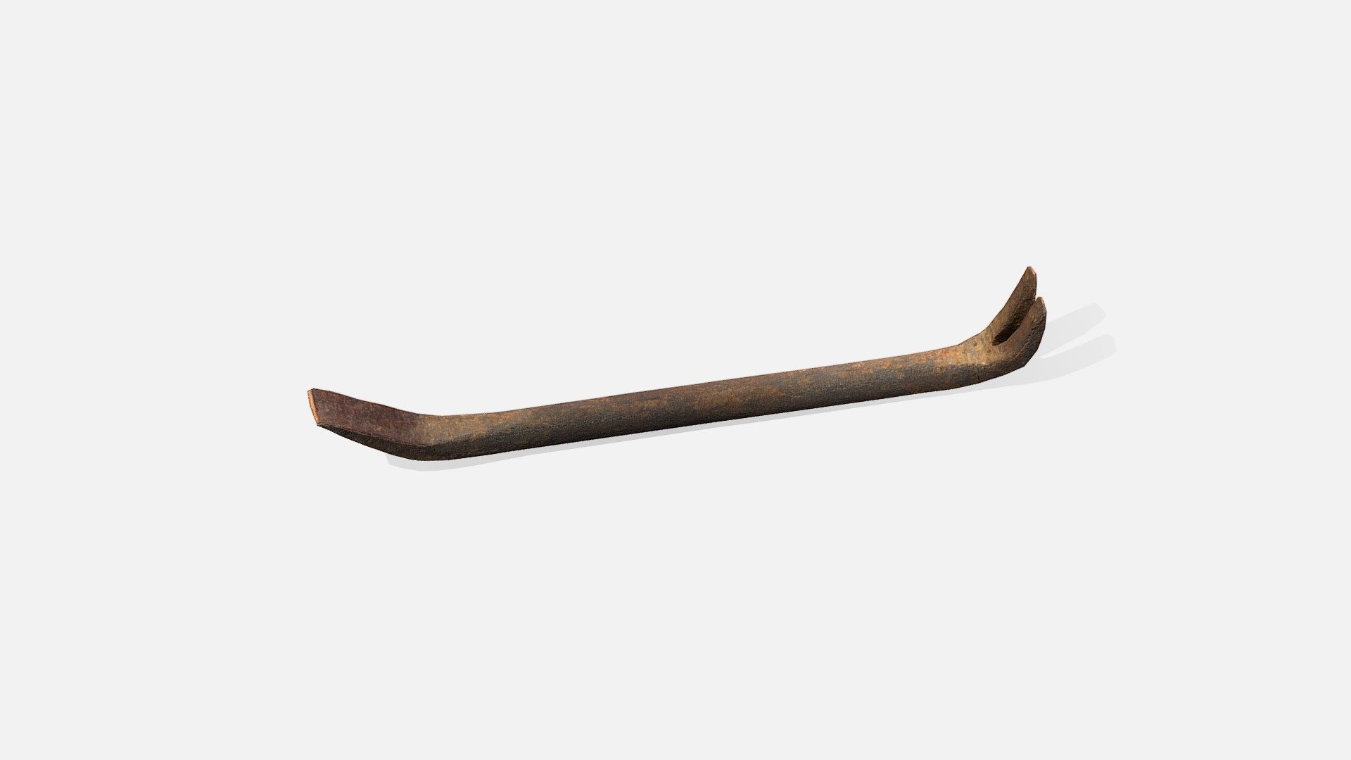 Crowbar - Download Free 3D model by Igor (@Yggdrasyl) [f6aef21] - Sketchfab